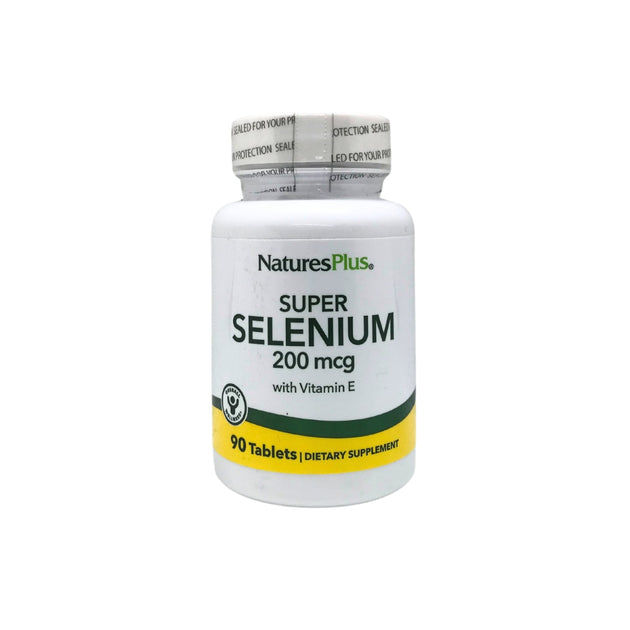 NaturesPlus | SUPER SELENIUM 90tablets – Macrobiotic World