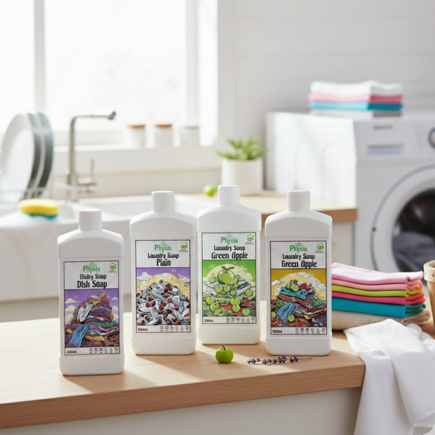 Dish & Laundry Soaps – Macrobiotic World