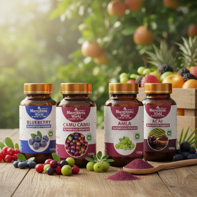 Fruit & Berry Powders – Macrobiotic World