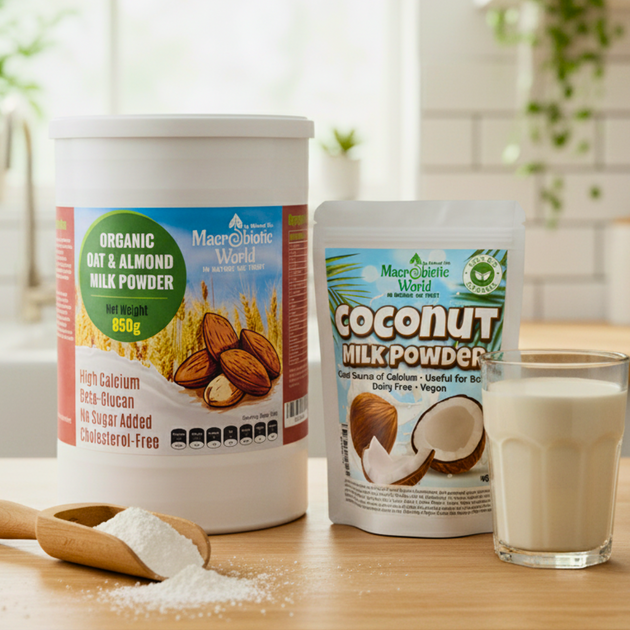 Plant Based Milk – Macrobiotic World