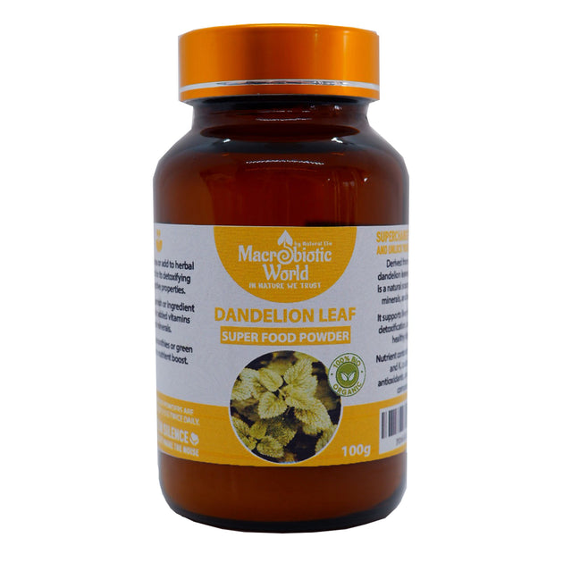 Organic/Bio Dandelion Leaf Powder – Macrobiotic World