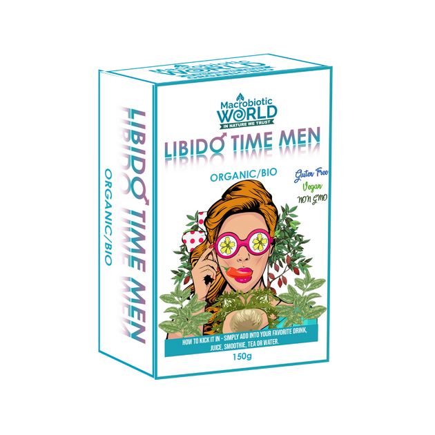 Organic / Bio Libido for Men | Gluten Free, Vegan Proteins ...