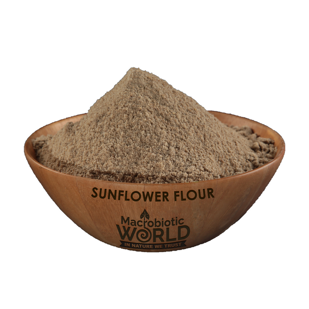 Sunflower Flour - Organic – Macrobiotic World