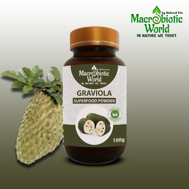 Graviola Superfood Powder - Organic Bio – Macrobiotic World