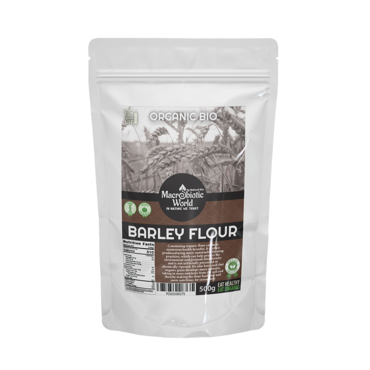 Barley Flour - Organic Bio – Macrobiotic World
