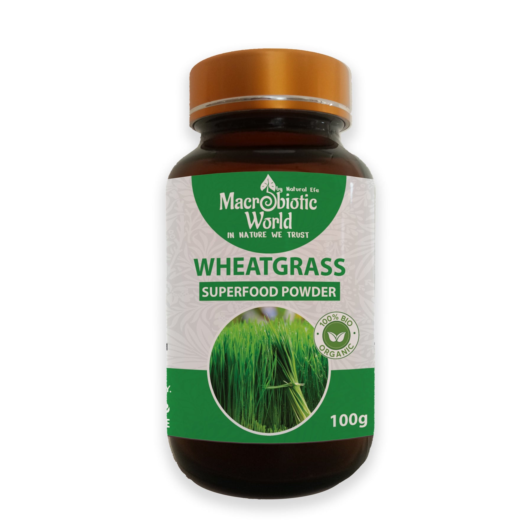 Organic / Bio Wheat Grass Powder | Superfoods - Macrobiotic World